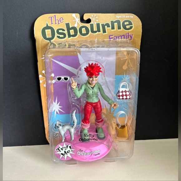 Mezco | Toys | The Osbourne Family Kelly Osbourne Collectible Figure ...